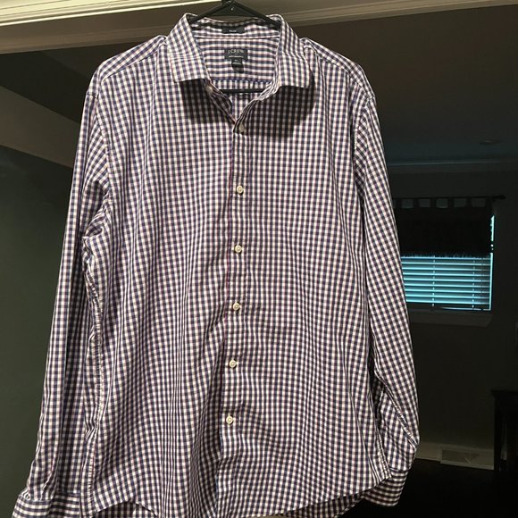 J. Crew | Shirts | Mens J Crew Plaid Shirt | Poshmark